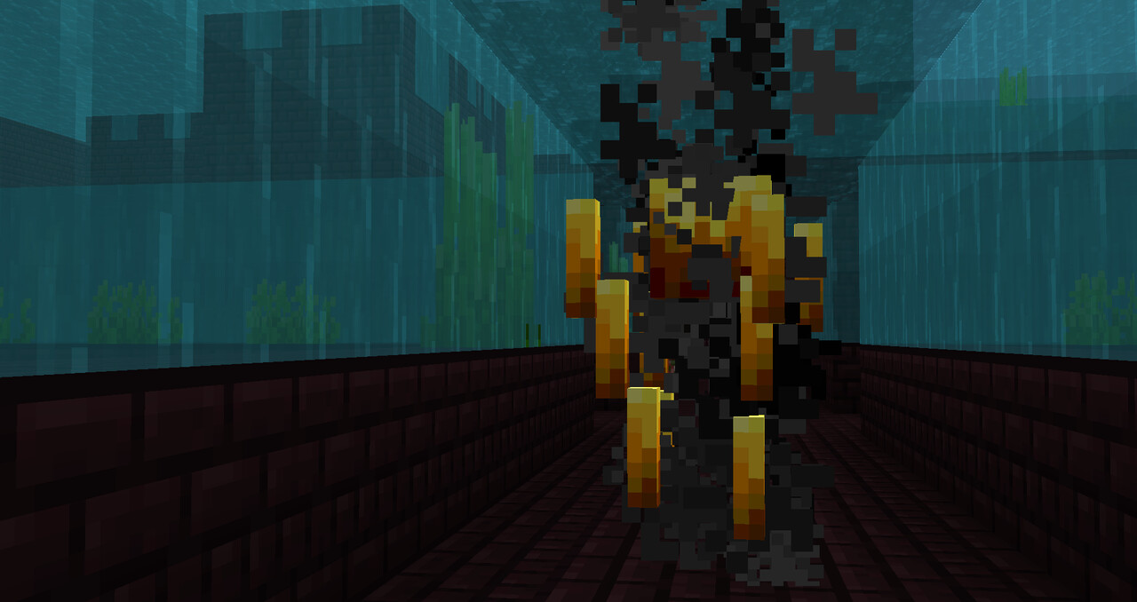 Ocean Strongholds Datapack (Custom Dimension) Minecraft Data Pack