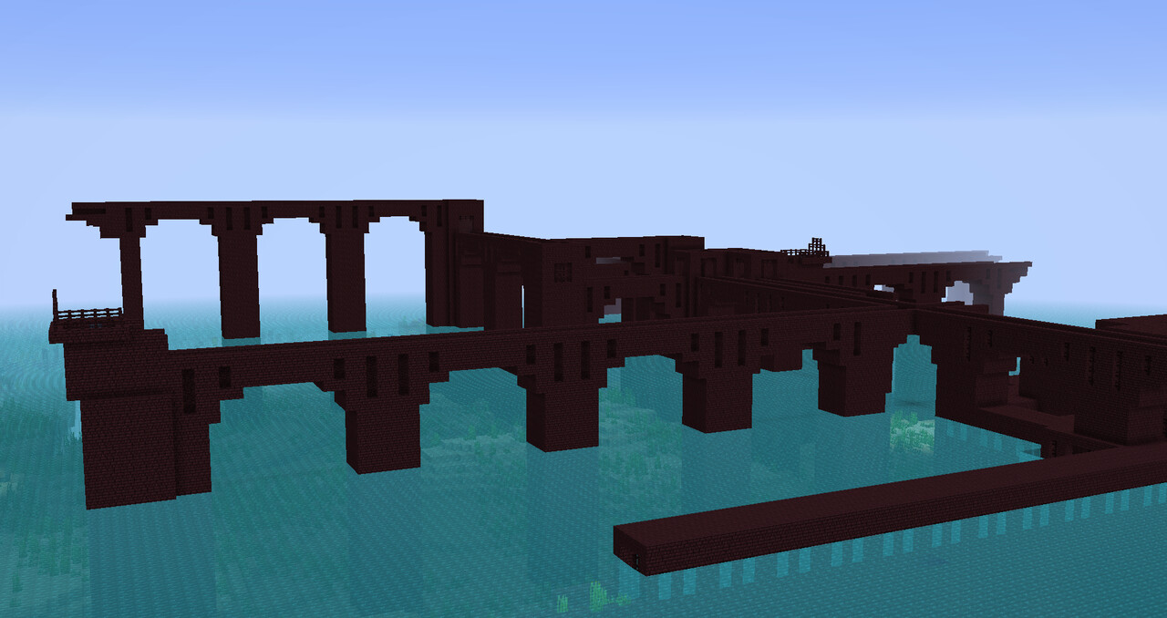 Ocean Strongholds Datapack (Custom Dimension) Minecraft Data Pack