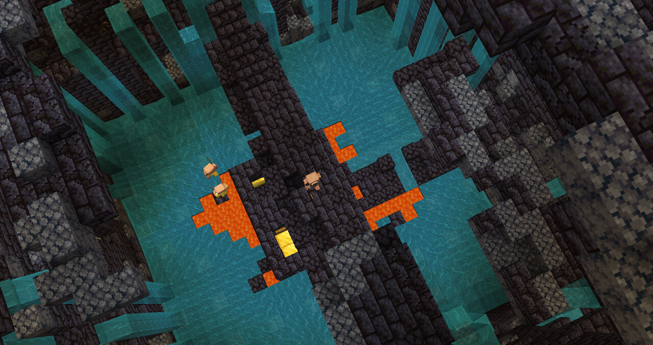 Ocean Strongholds Datapack (Custom Dimension) Minecraft Data Pack