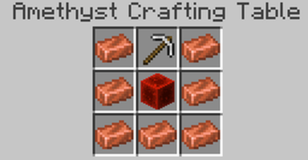 New Copper Items! Blockbreaker / Double Jumping and More! Minecraft ...