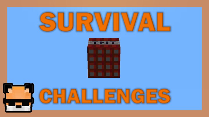 Survival Challenges Minecraft Data Pack