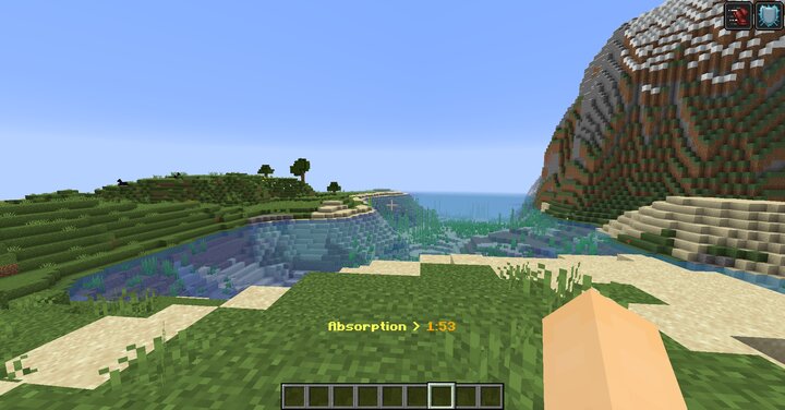 Potion Effect (+ Duration) HUD Minecraft Data Pack