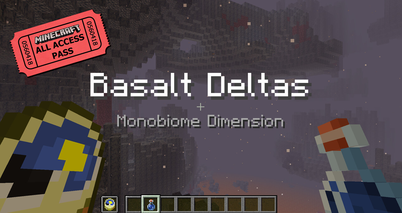 Minecraft All Access Pass [100 New Dimensions!] Minecraft Data Pack