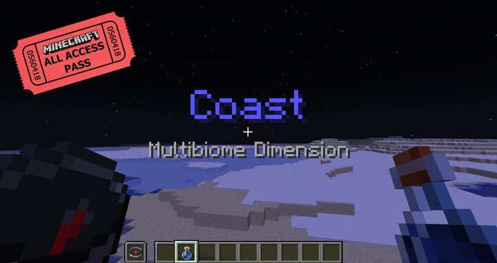 Minecraft All Access Pass [100 New Dimensions!] Minecraft Data Pack