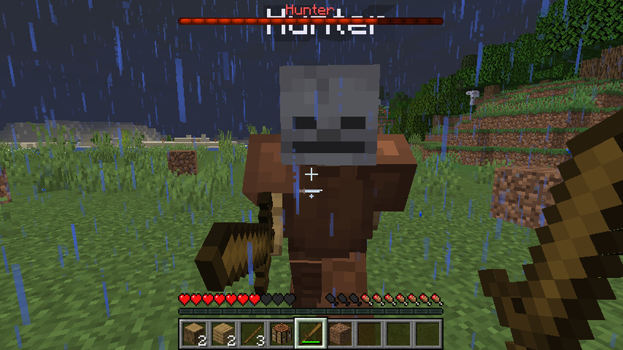 [AI Hunter] Minecraft Manhunt but you have no friend... (speedrunner vs. terminator) Minecraft ...