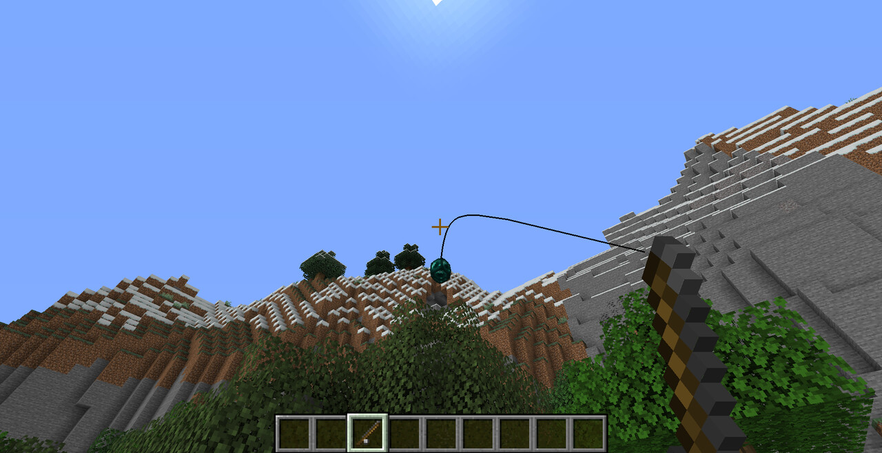 Grappling Hook Minecraft Data Pack