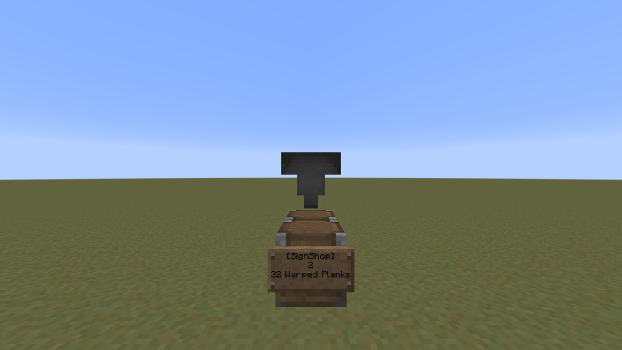 SignShops Data Pack Minecraft Data Pack