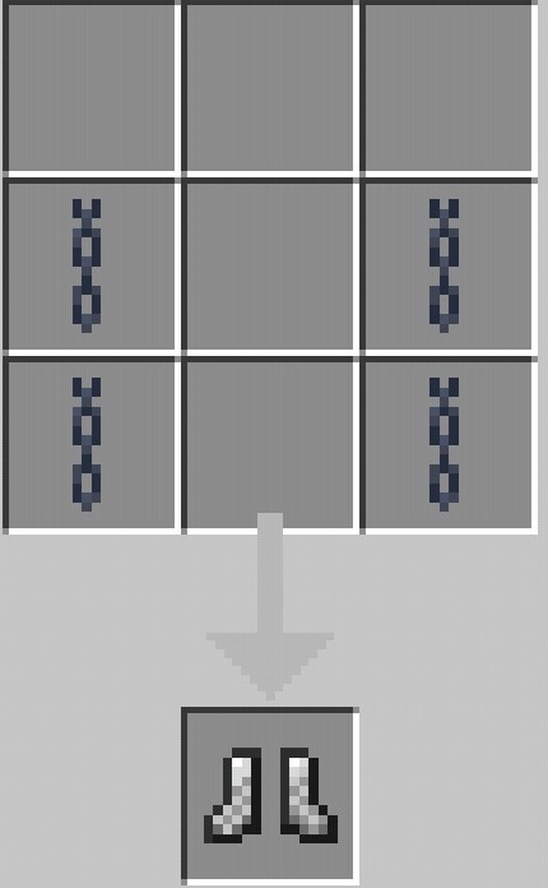 chainmail armor recipe behavior pack [Bedrock] Minecraft Data Pack