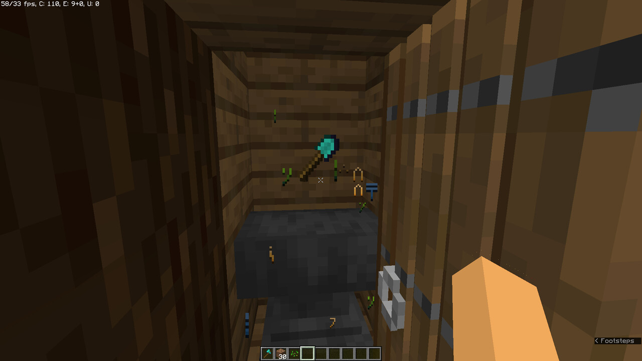 XP Tool Repair Minecraft Data Pack