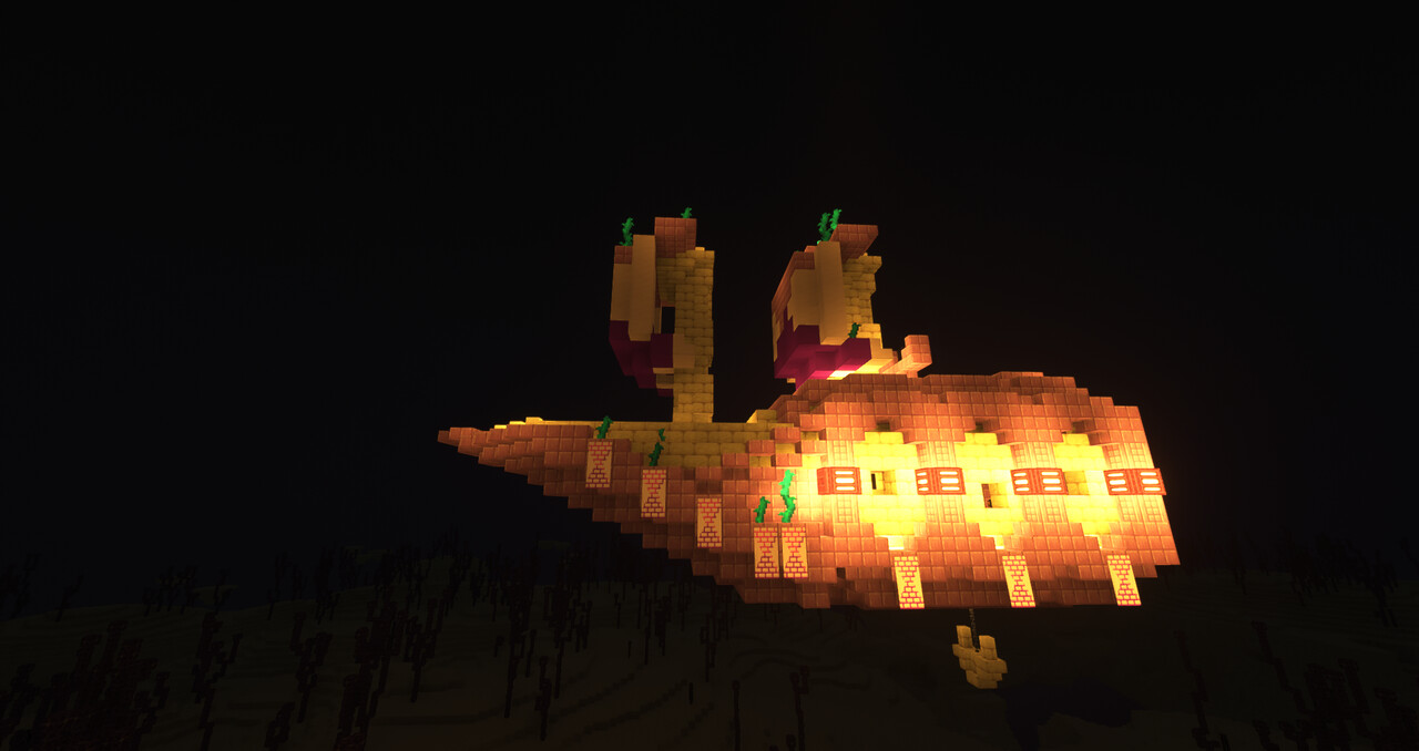 Better End Ship Structure Minecraft Data Pack