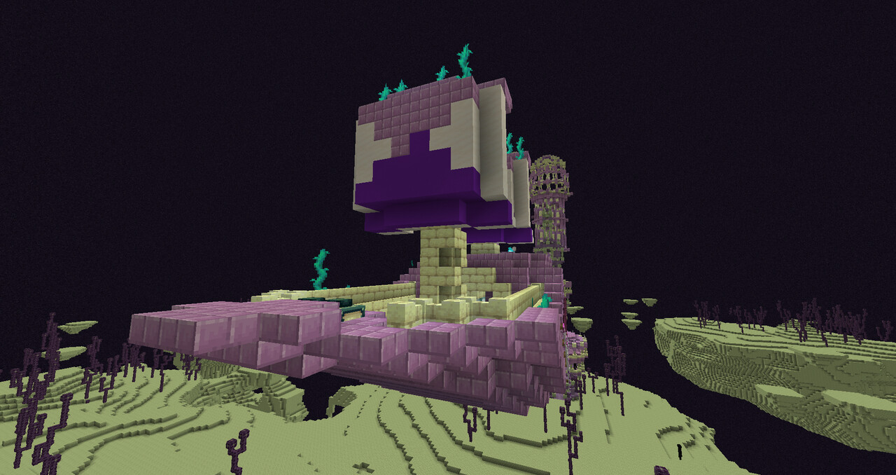 Better End Ship Structure Minecraft Data Pack
