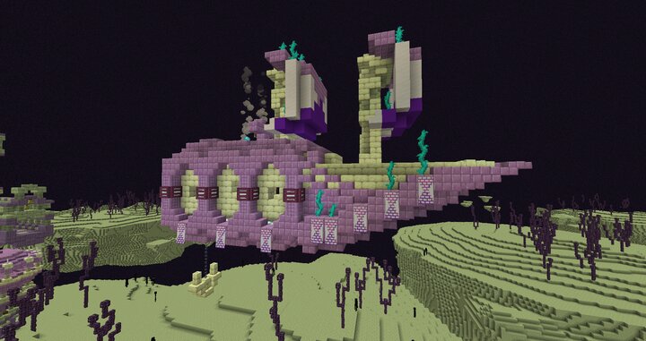 Better End Ship Structure Minecraft Data Pack