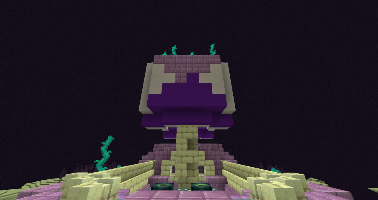 Better End Ship Structure Minecraft Data Pack