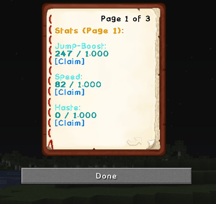 Minecraft Perks (Effect Boosts) for Minecraft 1.16 Minecraft Data Pack