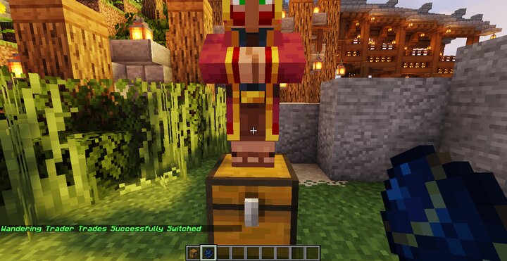 Custom Trader Trades Minecraft Data Pack