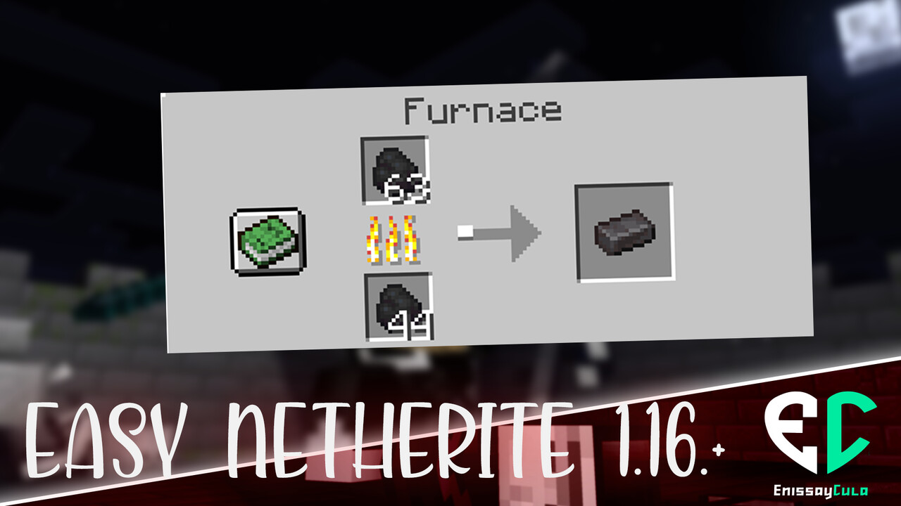 Easy Netherite - CulaDPack 1.18 Data Pack Minecraft Data Pack