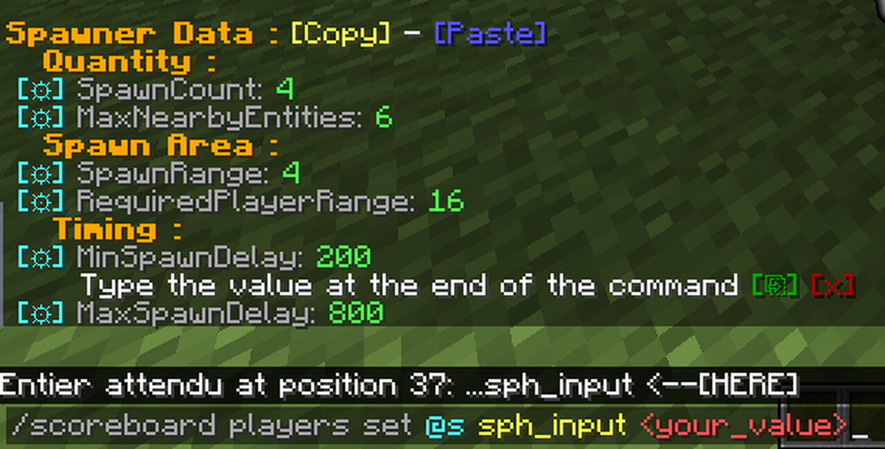 Spawner Handler Minecraft Data Pack