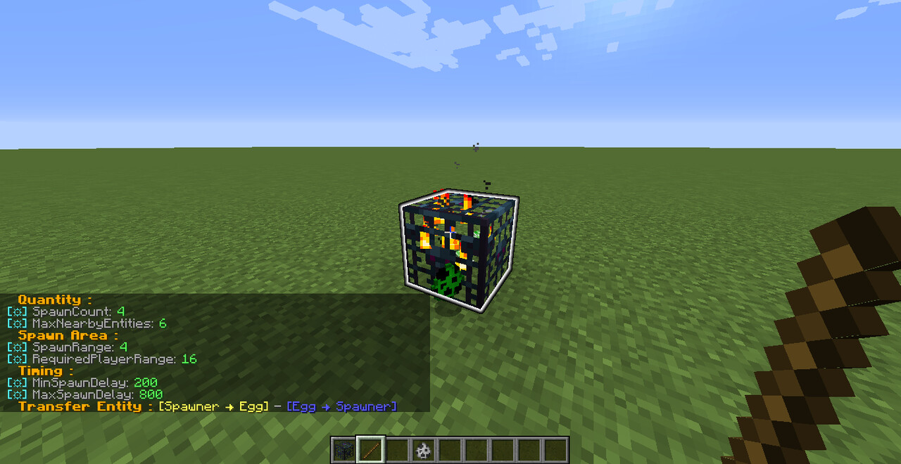 Spawner Handler Minecraft Data Pack