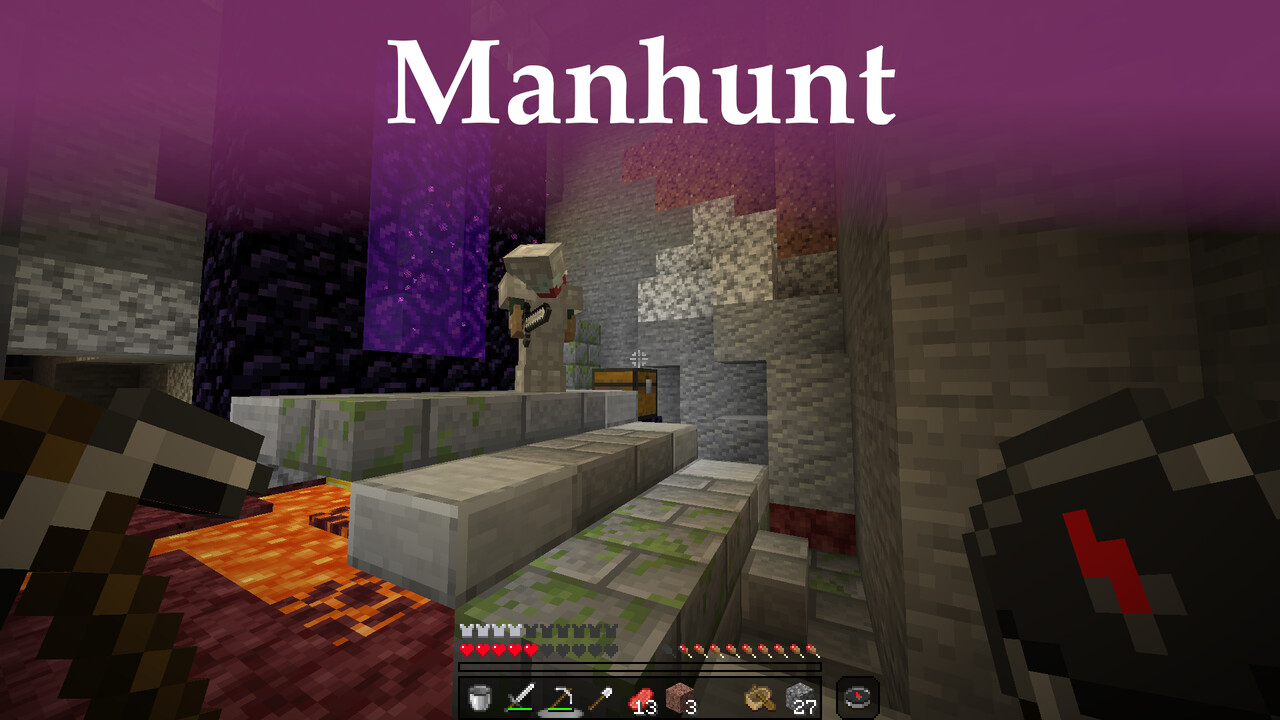 Minecraft Manhunt Customisation Edition Minecraft Data Pack