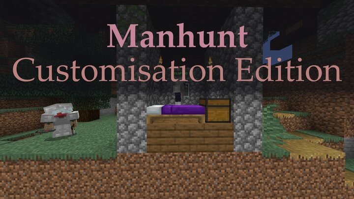 Minecraft Manhunt Customisation Edition Minecraft Data Pack