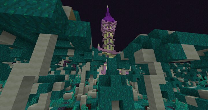 Expanded End (End Biomes & Better End Cites) Minecraft Data Pack