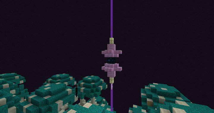 Expanded End (End Biomes & Better End Cites) Minecraft Data Pack