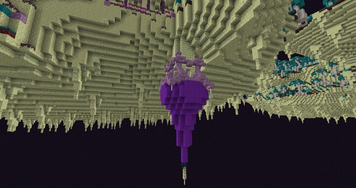 Expanded End (End Biomes & Better End Cites) Minecraft Data Pack