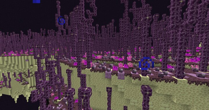Expanded End (End Biomes & Better End Cites) Minecraft Data Pack