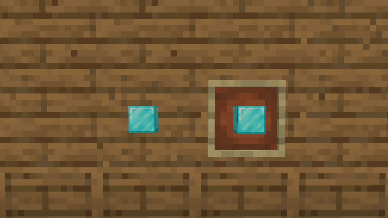 Item Frame Modifier Minecraft Data Pack