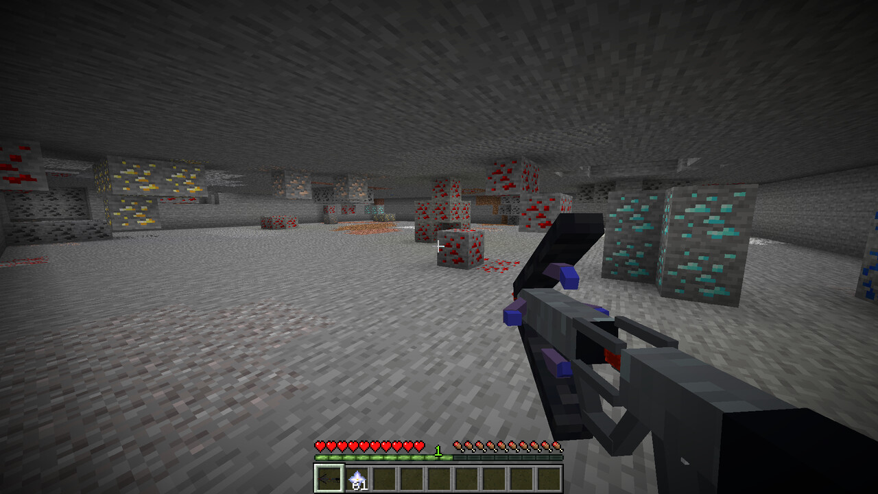 Mining Laser 1.16.2 - 1.16.5 [Discontinued] Minecraft Data Pack