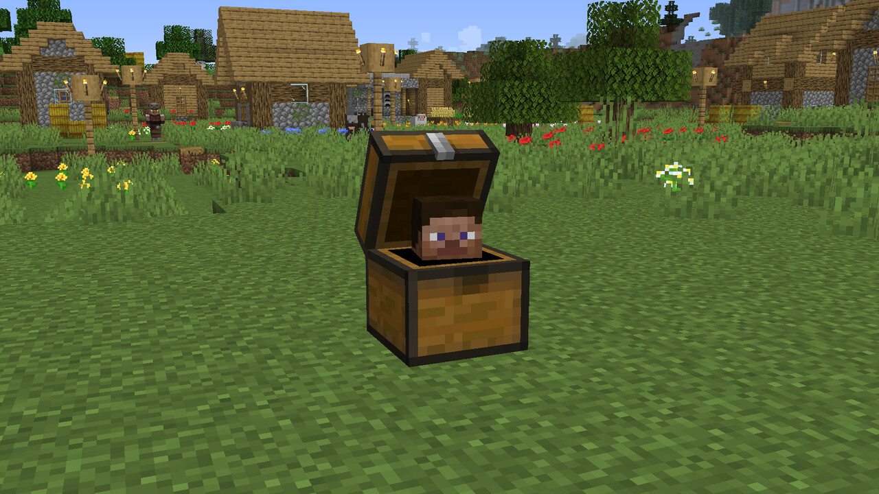 Hiding Minecraft Data Pack