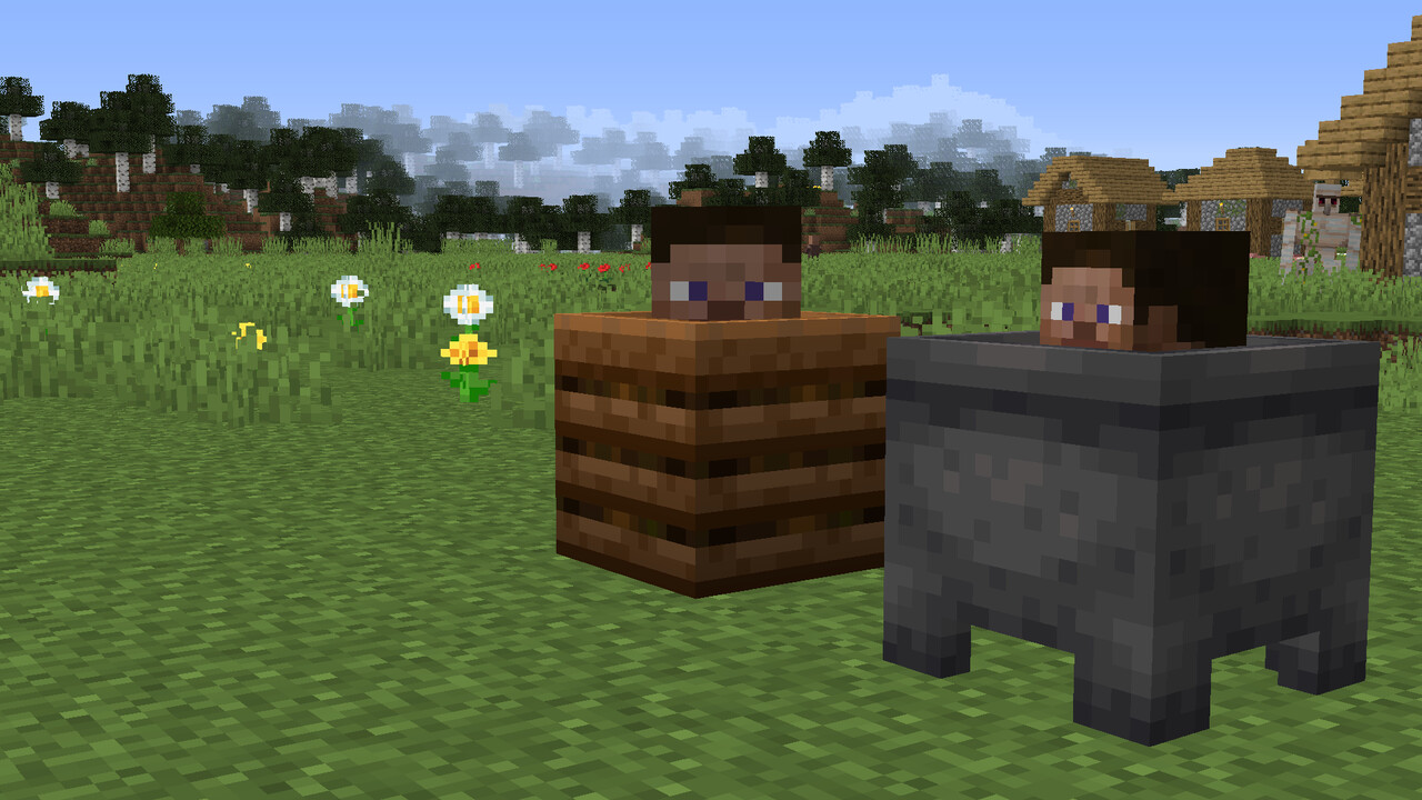 Hiding Minecraft Data Pack