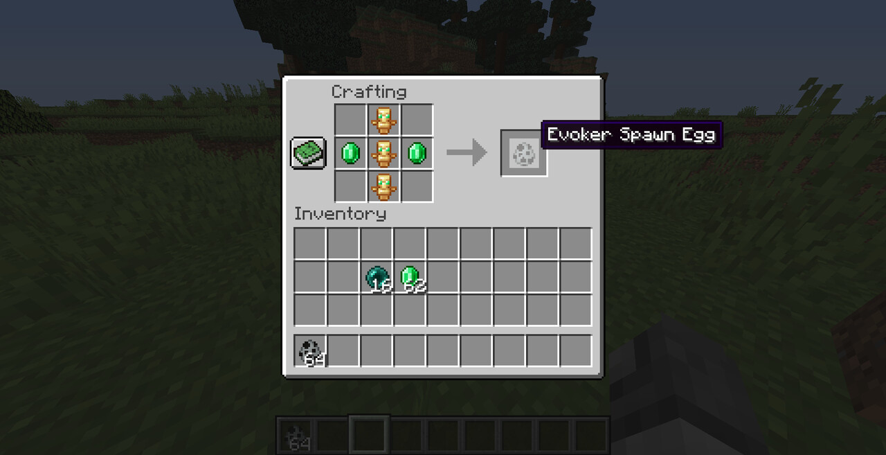 Craftable Spawn Eggs Minecraft Data Pack