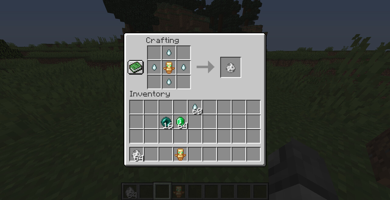 Craftable Spawn Eggs Minecraft Data Pack