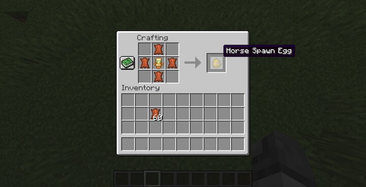 Craftable Spawn Eggs Minecraft Data Pack