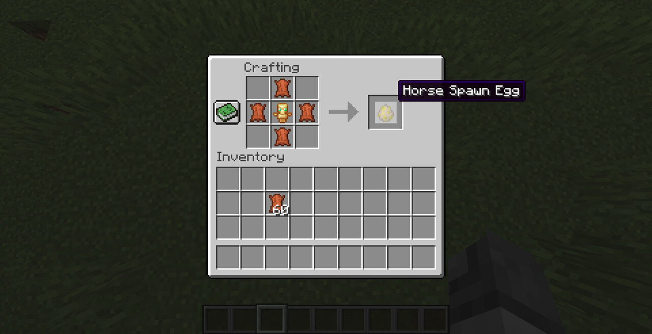 Craftable Spawn Eggs Minecraft Data Pack
