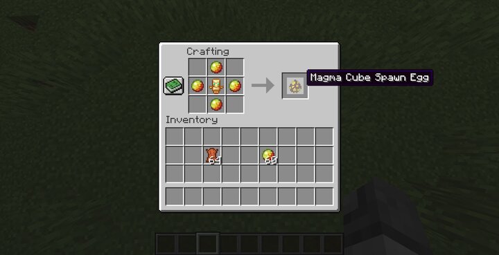 Craftable Spawn Eggs Minecraft Data Pack