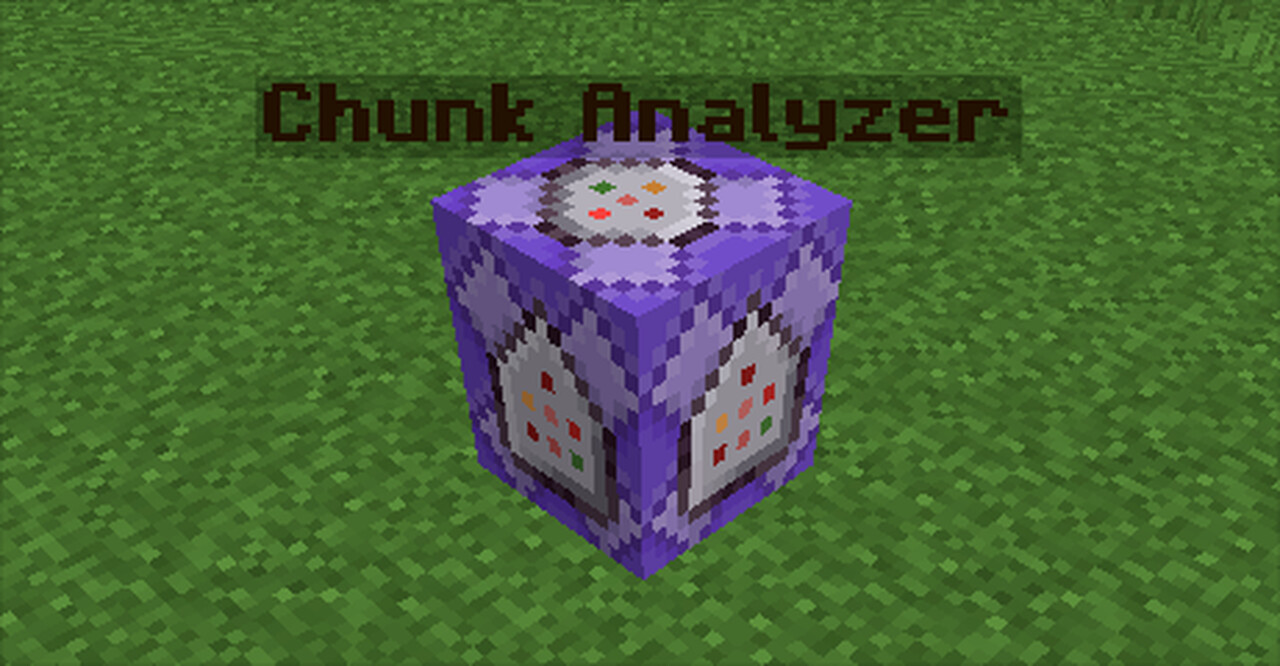 Chunk Processing Status Minecraft Data Pack