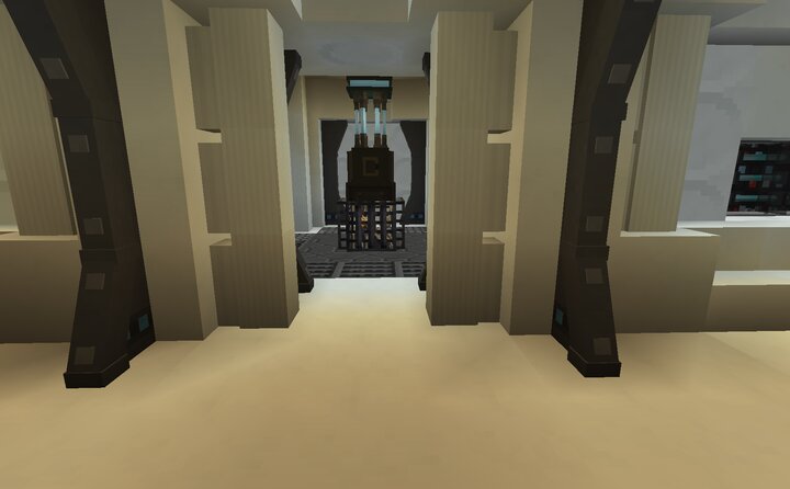 Tardis Mod 1.4 Classic Interior - Old Girl Edition - Datapack Minecraft Data Pack
