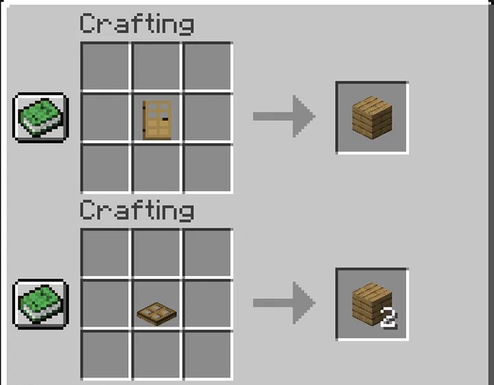 Reverse Craft Complete - Get Some Materials Back! Minecraft Data Pack