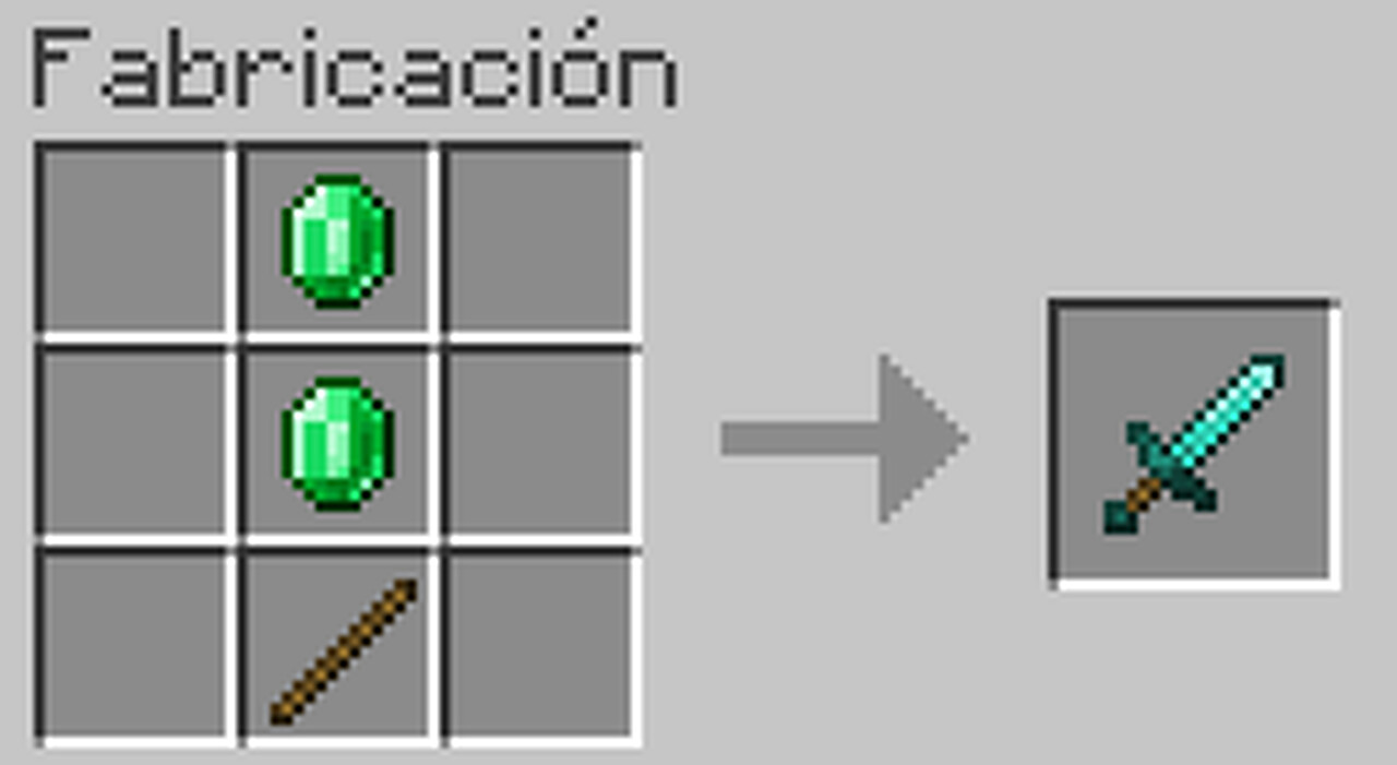 Emerald items and other stuffs that can use emeralds for crafting ...