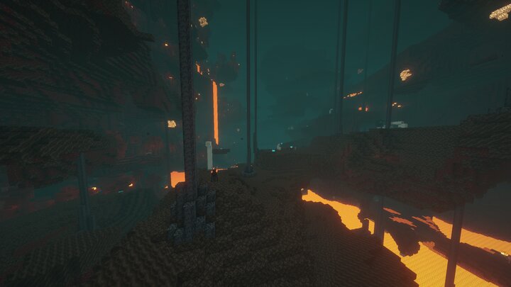 Amplified Nether ~ 1.16 Minecraft Data Pack