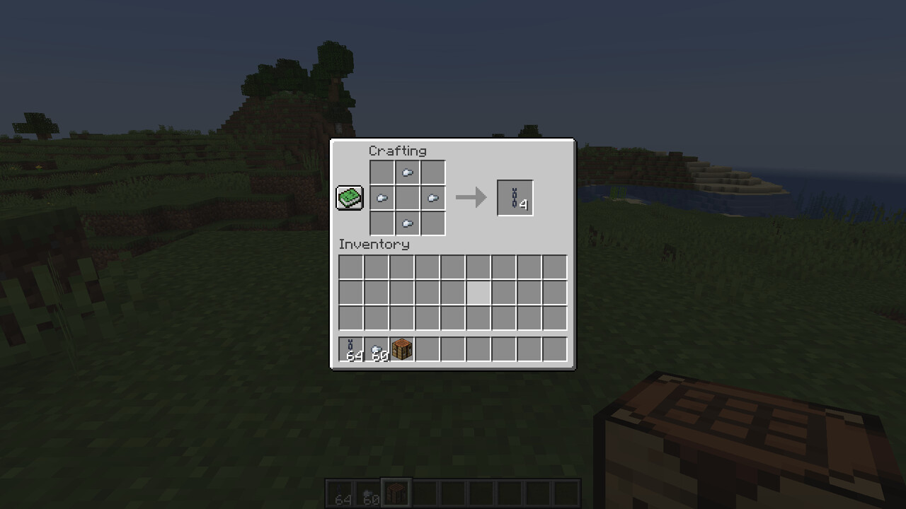 Easier Chains, Craftable Chainmail | TRUE SURVIVAL mini module ...