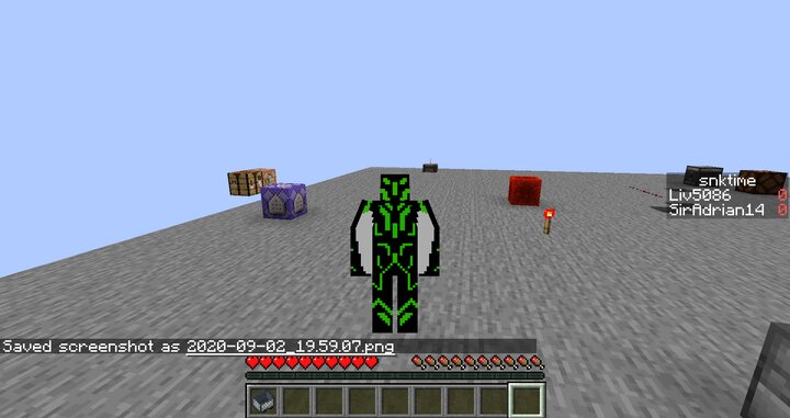 Omnitrix Datapack! Minecraft Data Pack