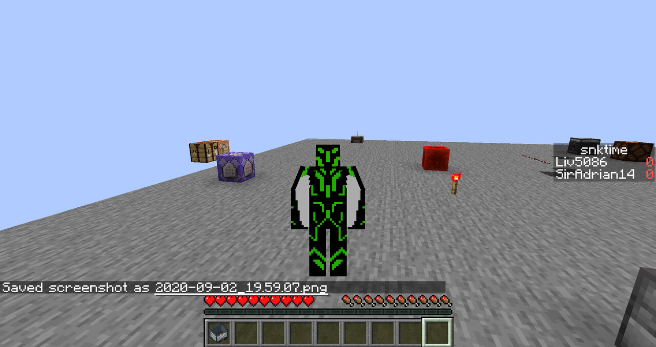 Omnitrix Datapack! Minecraft Data Pack