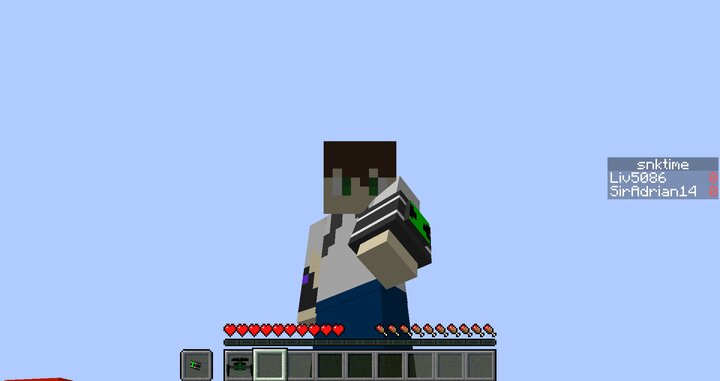Omnitrix Datapack! Minecraft Data Pack