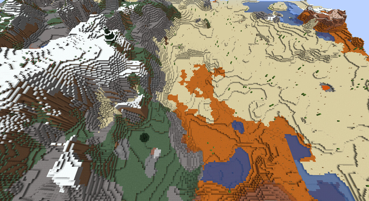 Stalkative's Resource World Minecraft Data Pack