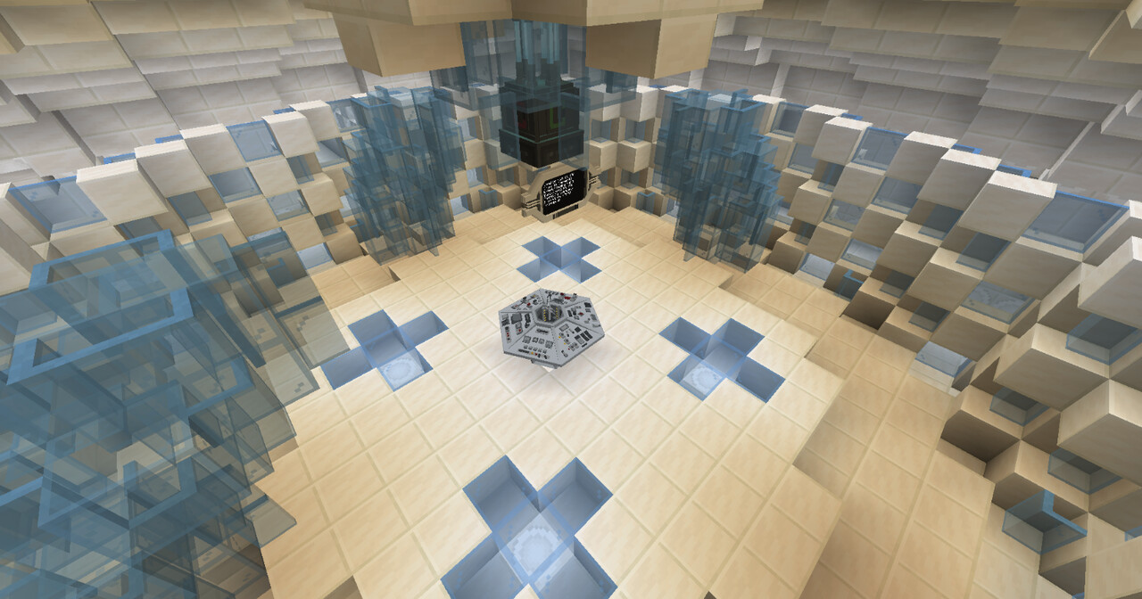 Modern But Classic New TARDIS Mod Interior Pack Minecraft Data Pack