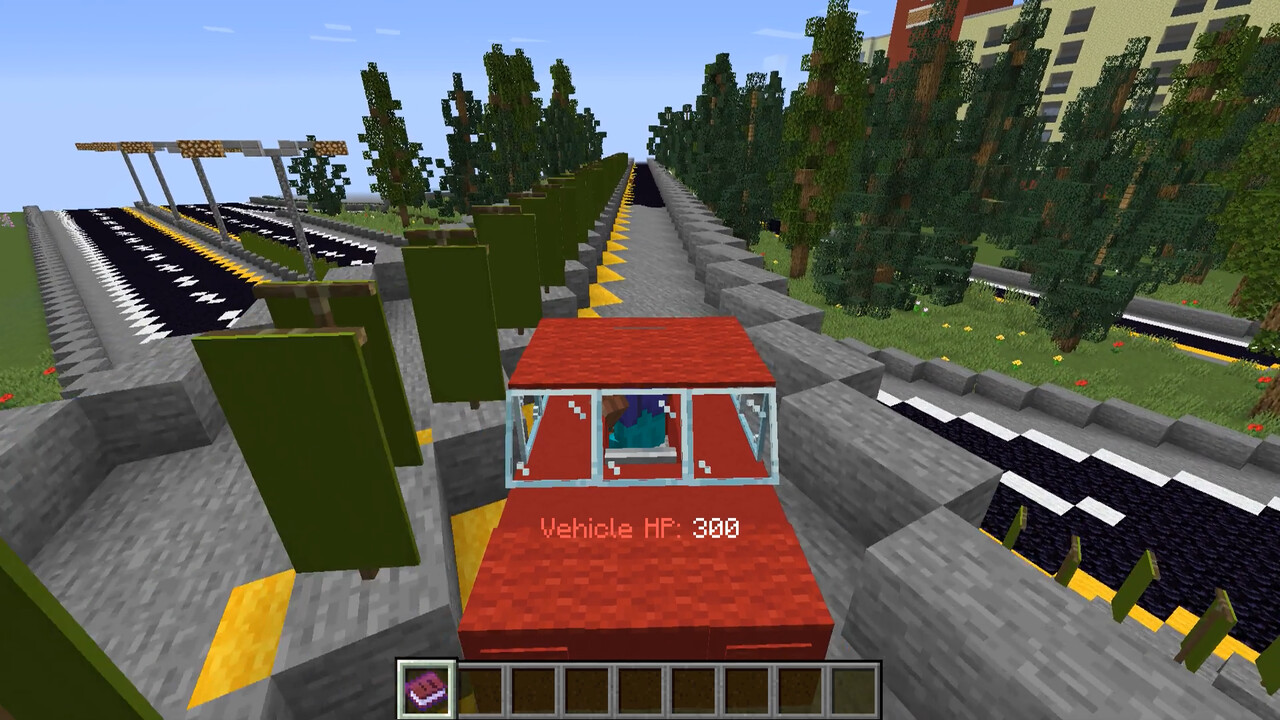 Custom Cars Minecraft Data Pack