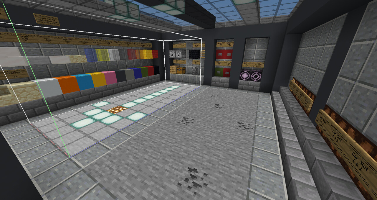 Custom Cars Minecraft Data Pack